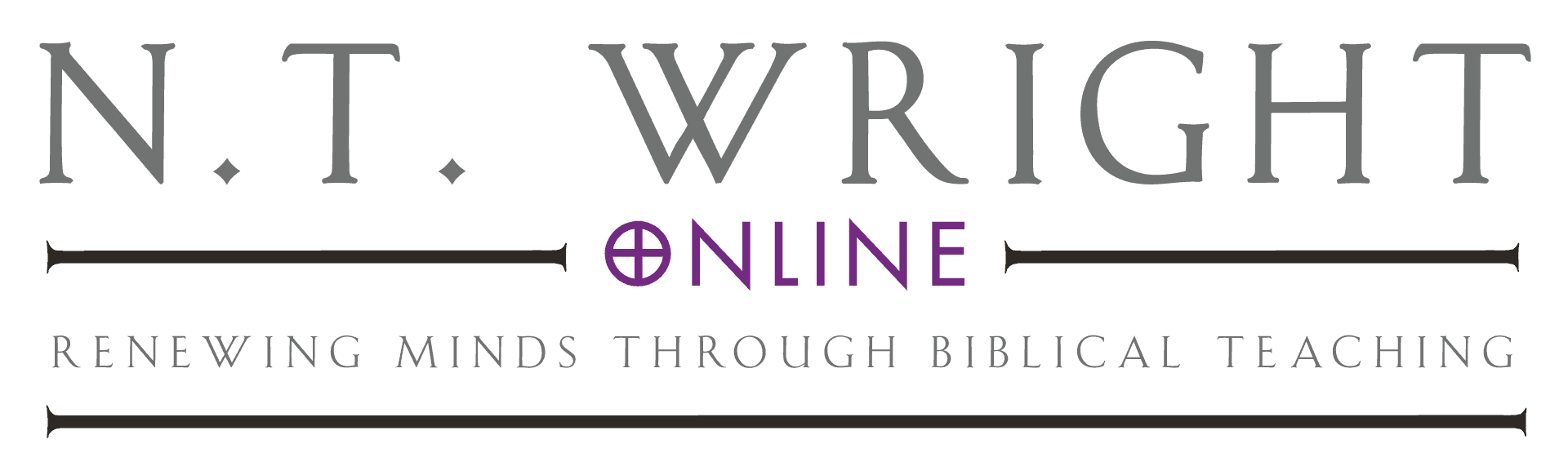 About Us | Official Site for N.T. Wright Courses Online
