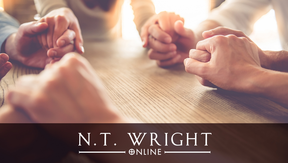 John and the Synoptic Gospels | N.T. Wright Online