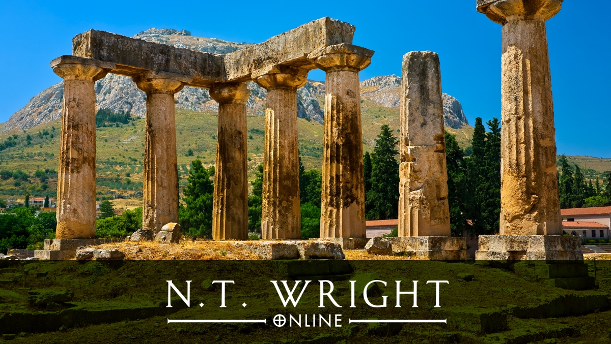 Bible Study Courses Online - N.T. Wright Online