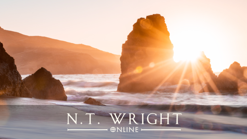 Certification: Knowing Jesus - N.T. Wright Online