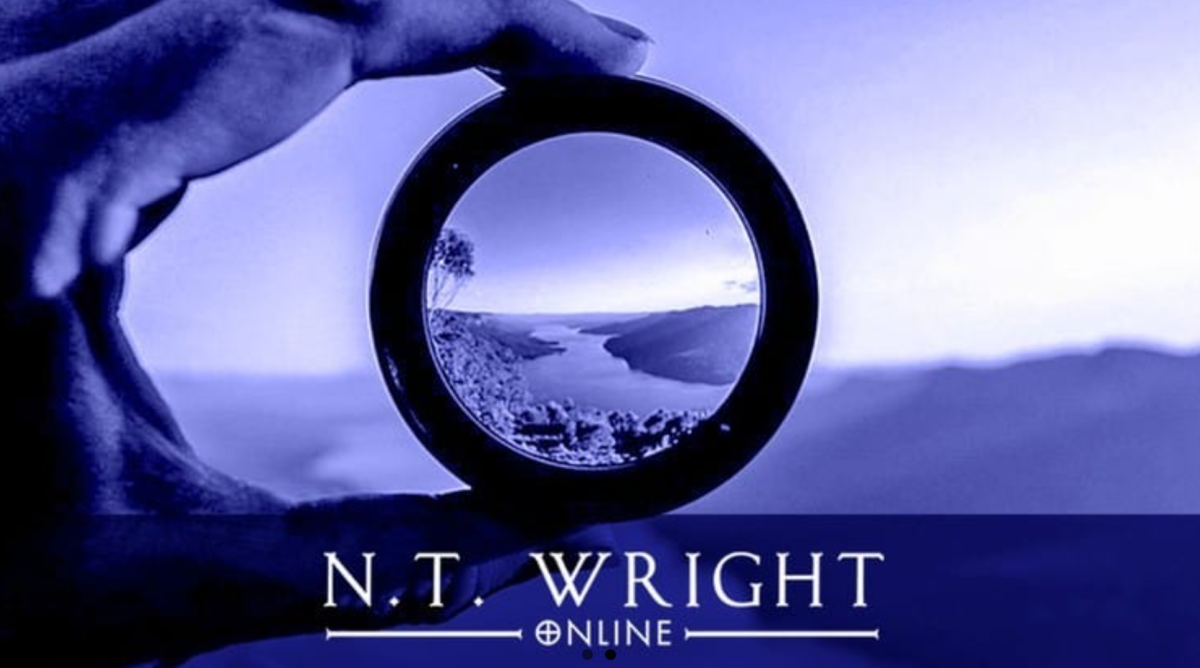 Certification: Kingdom Living - N.T. Wright Online
