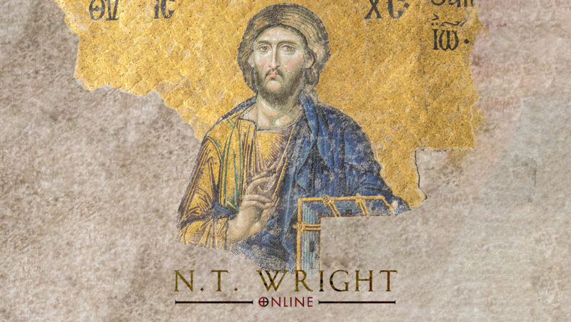 Bible Study Courses Online - N.T. Wright Online