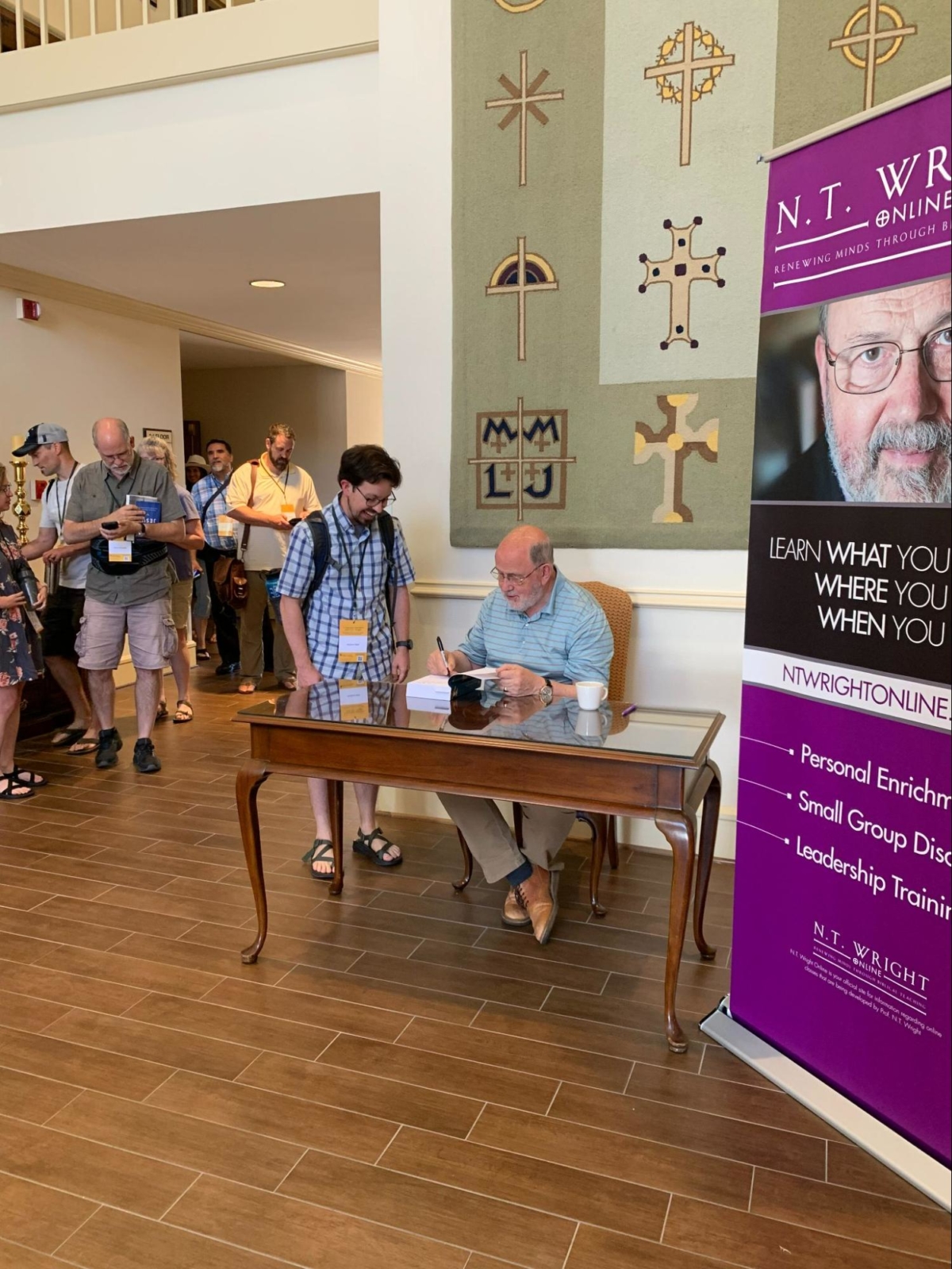 What I Learned From A Week With Professor Wright - N.T. Wright Online